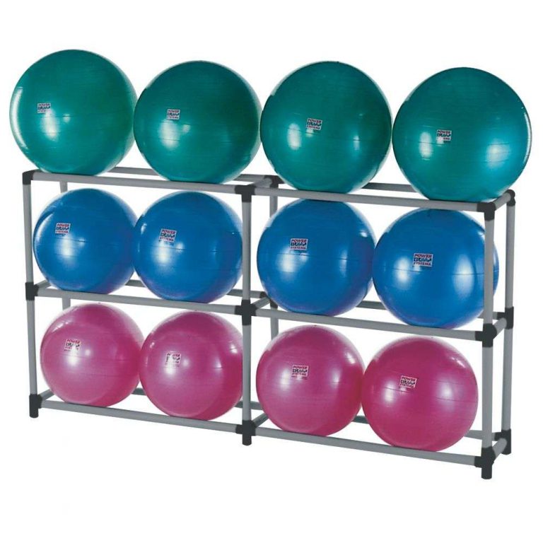 Stability Ball Storage Rack - KRISTAL CENTURY GROUP