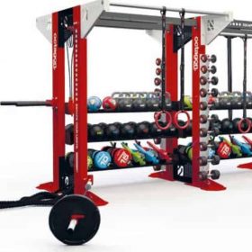 HIT HUB - Single Sided, Two Bay, Freestanding - KRISTAL CENTURY GROUP